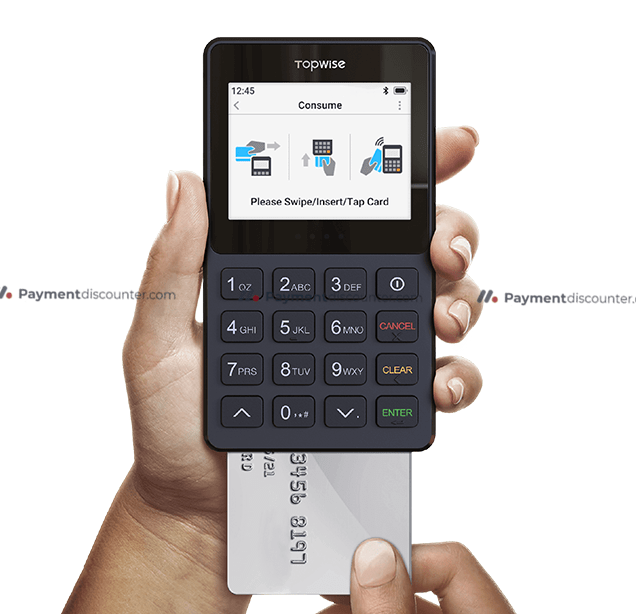 TOPWISE M3 BT | MPOS | Reliable Mobile Point-of-sale Terminals