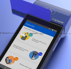 TOPWISE T1 Pro | Android Powered Smart Mobile POS terminal