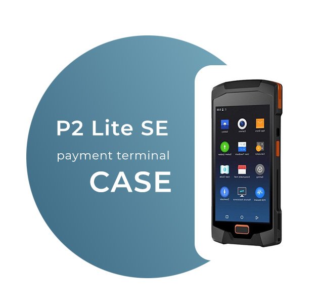 P2 LITE Case | Sunmi | Protect your mobile payment terminal