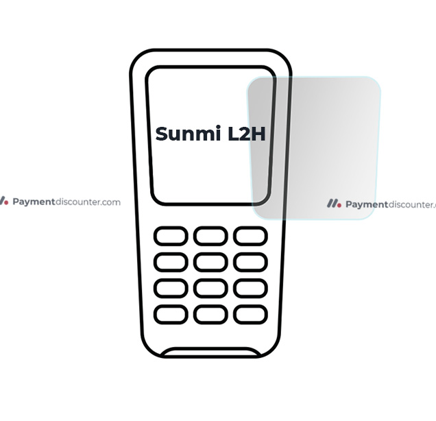 Sunmi L2H Screenprotector | Protection | Keep your Terminal safe